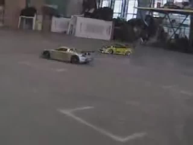 RC дрифт в Питере