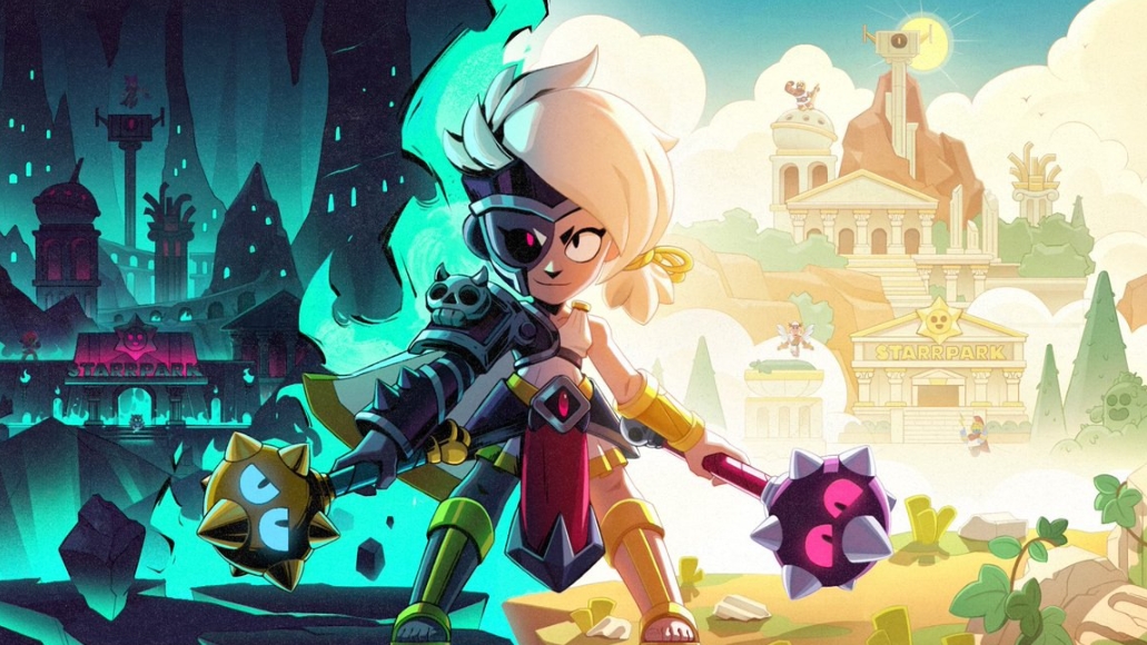 Играем в Brawl stars.(153)