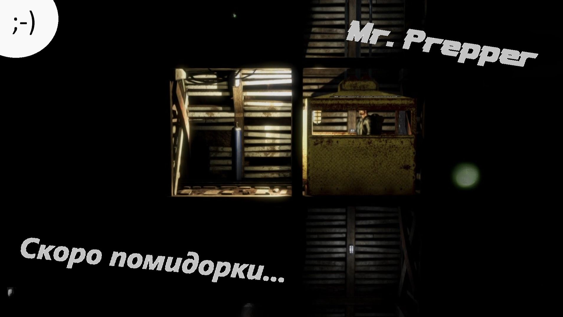 "Mr. Prepper".  Водород и помидорки. 15