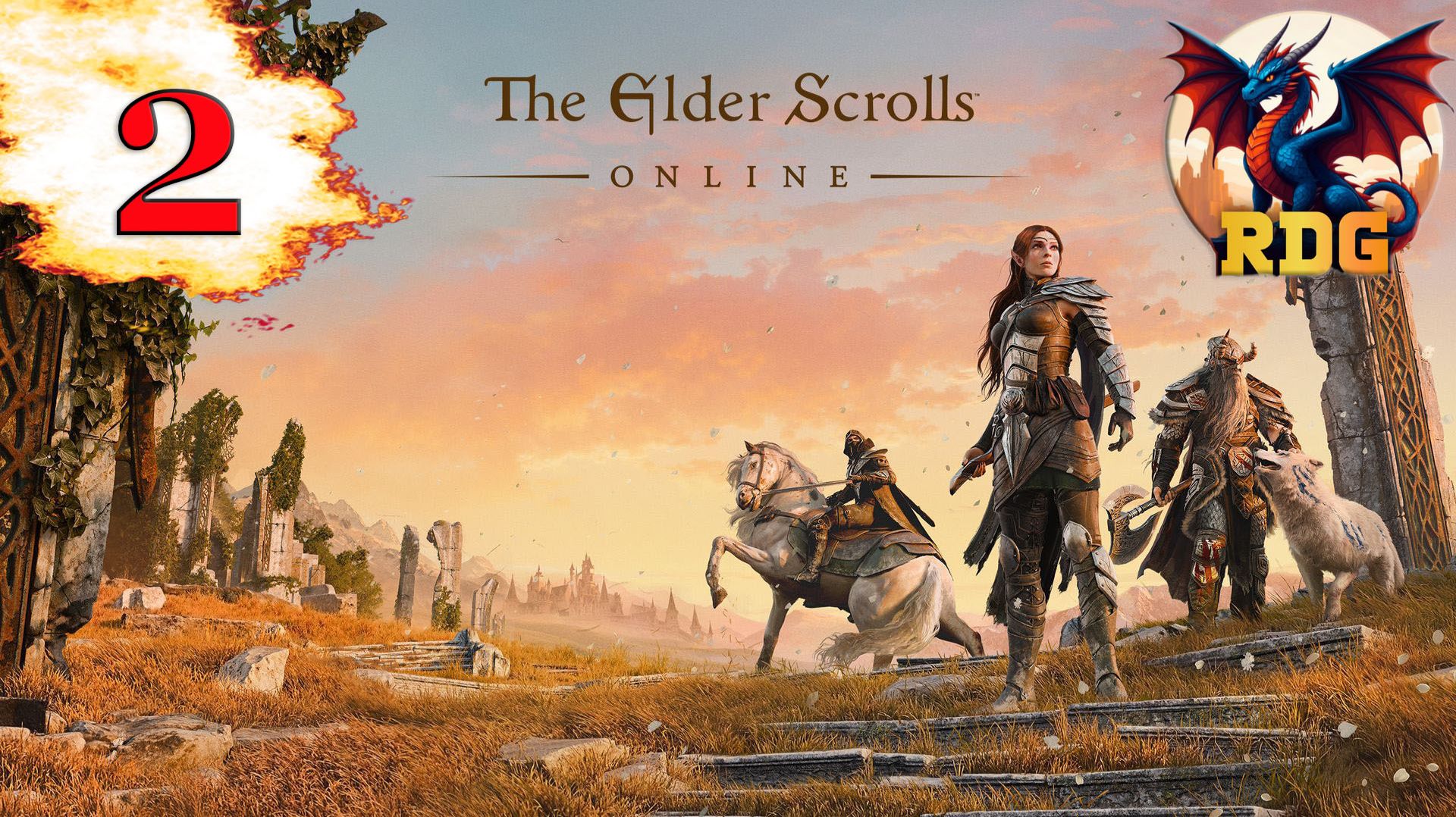 The Elder Scrolls Online Чилим #2