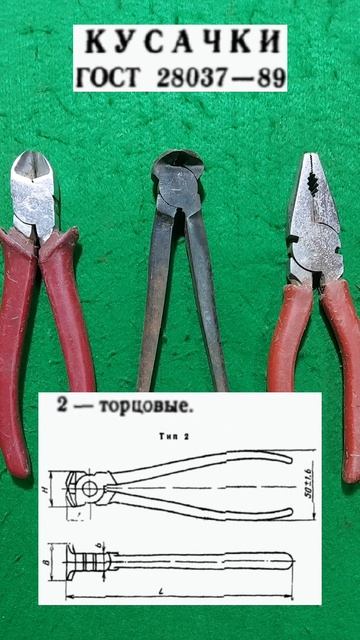Названия инструмента СССР по ГОСТ. Часть 2.