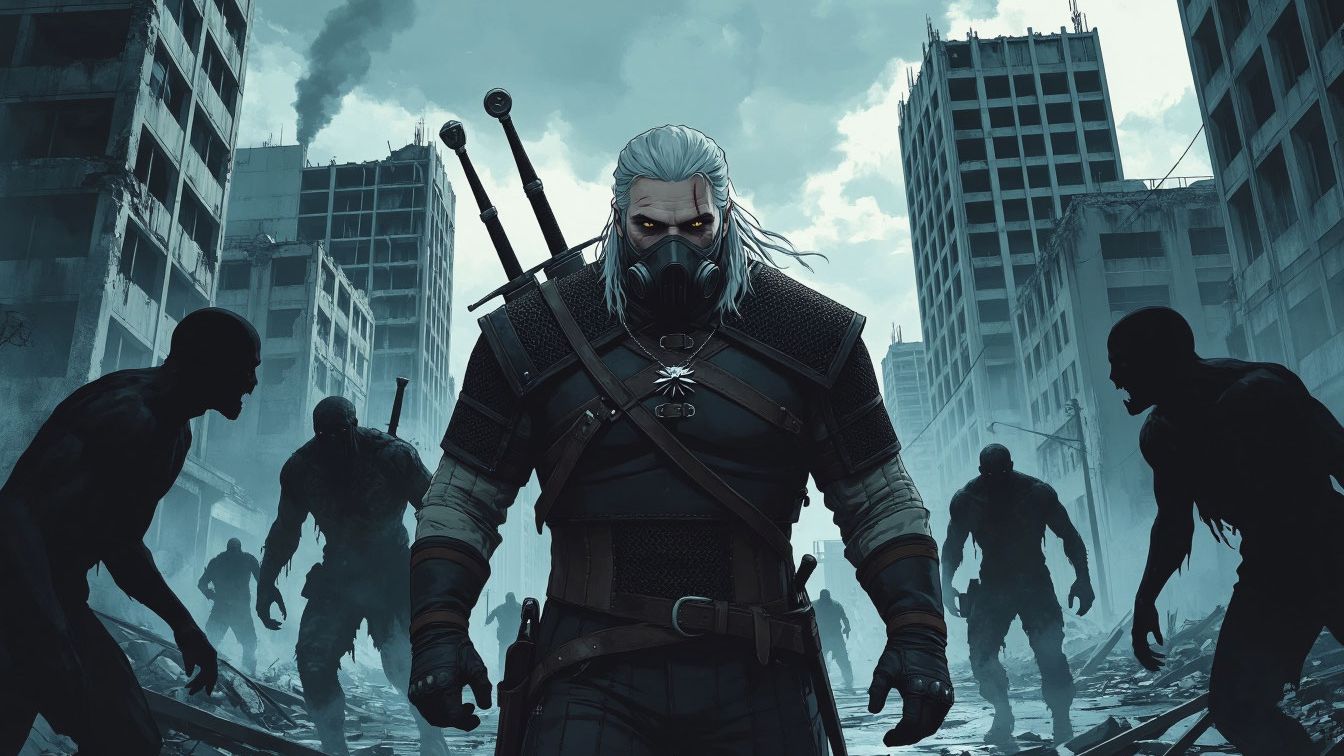 Без жертв: Геральт добивается хорошей концовки в Metro Exodus №2 🌟🎮