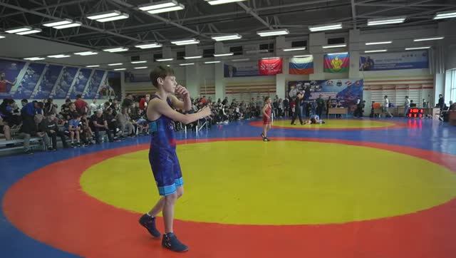 Вес 41 кг. Битва за бронзу! Минасян Макс (Армения)-Матвеев Андрей (Новочеркасск)