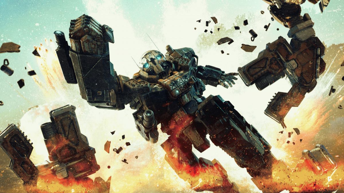 MechWarrior 5 Mercenaries Русская озвучка (Финал)