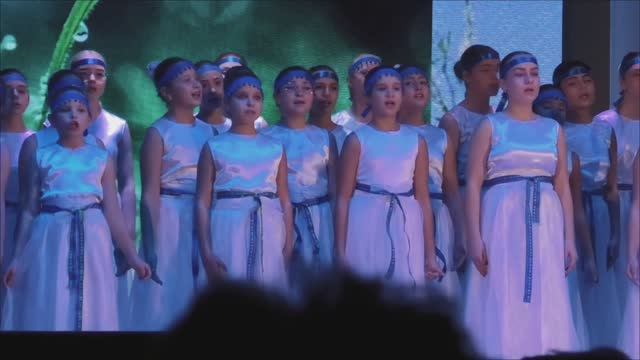 У моей России мамины глаза - Ансамбль "Багатэль"