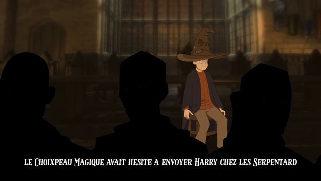 HARRY POTTER - Livre 2 - Épisode 5 - LE SAULE COGNEUR