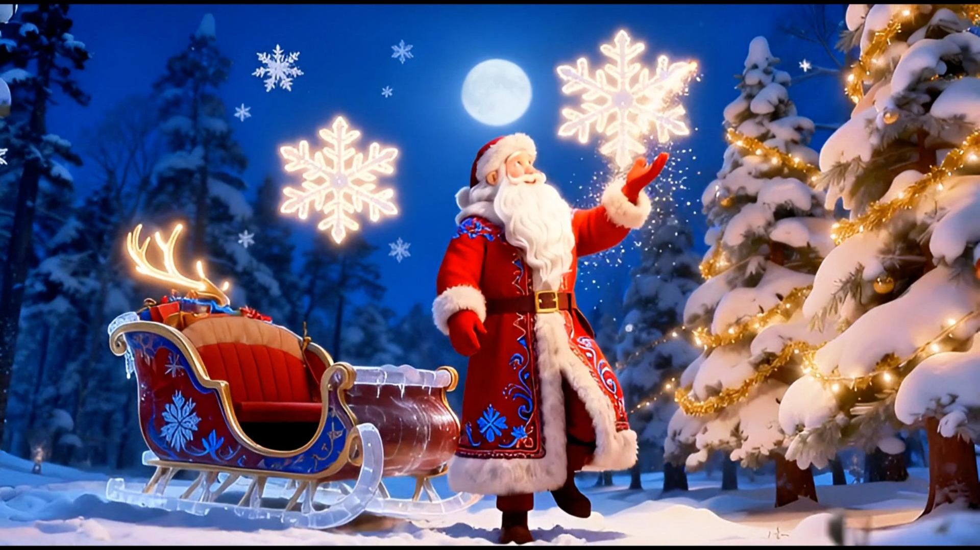 Дед Мороз и Баба Яга