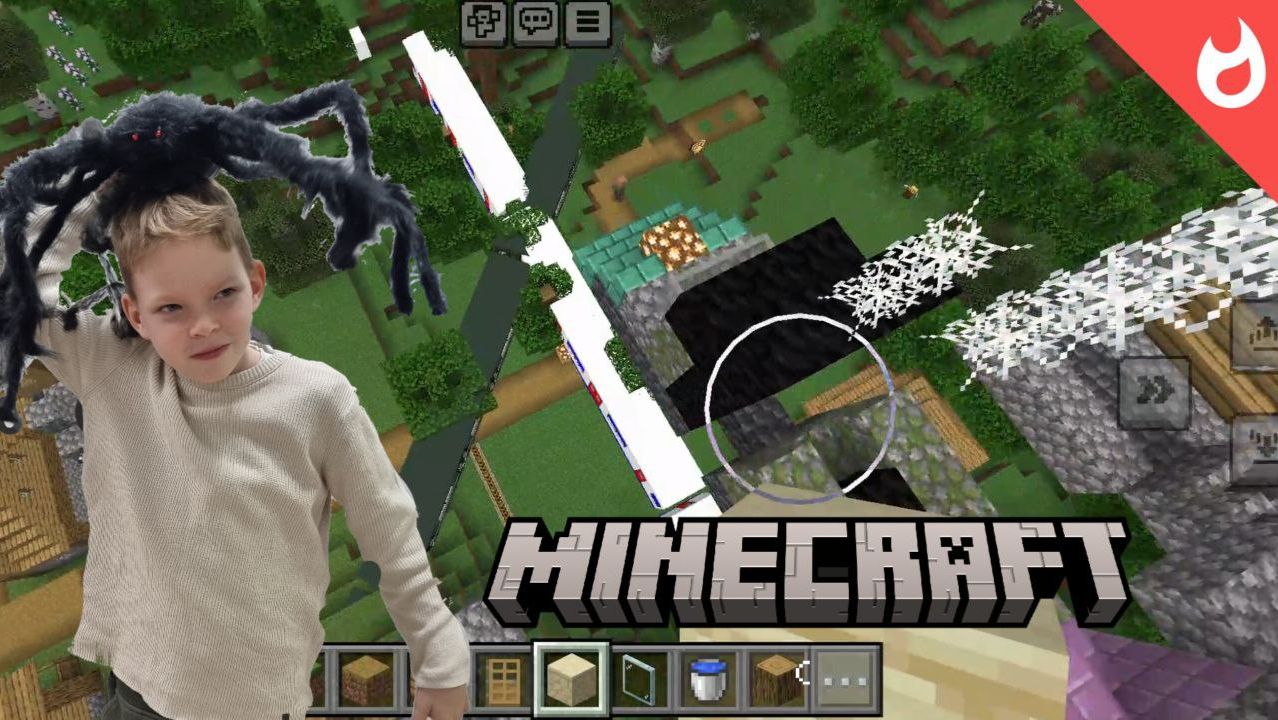 Фантазийный майнкрафт и почему важно мечтать