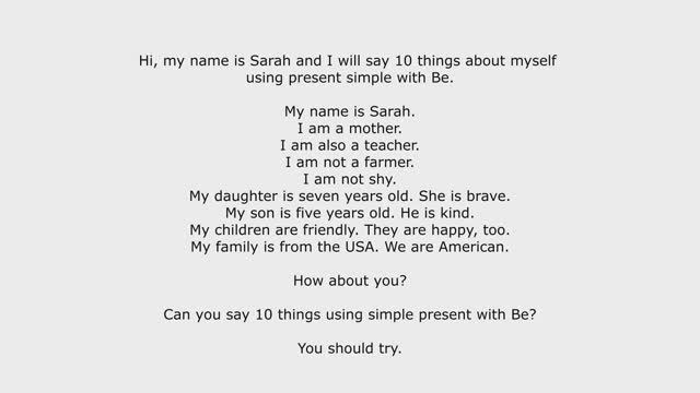 English  texts  and audio. Level A1 -1