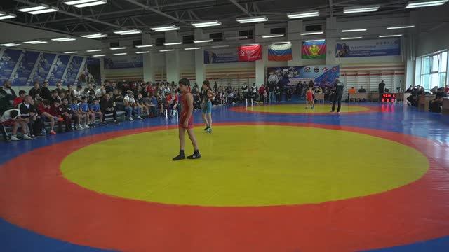 Борьба за 3 место! Вес 35 кг. Хачатурян Владимир (Новороссийск)-Гаджикеримов Раджабали (Лабинск)