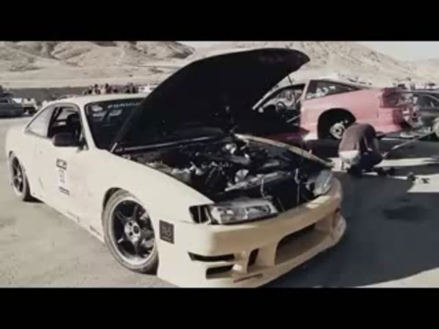 Пустынный дрифт