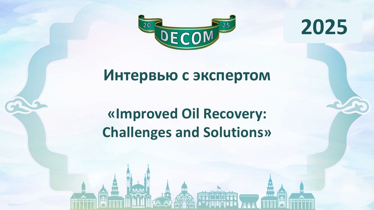 DECOM 2025 | День III: Сессия 3.2 Интервью с экспертом - Prof. Attia Mahmoud Attia