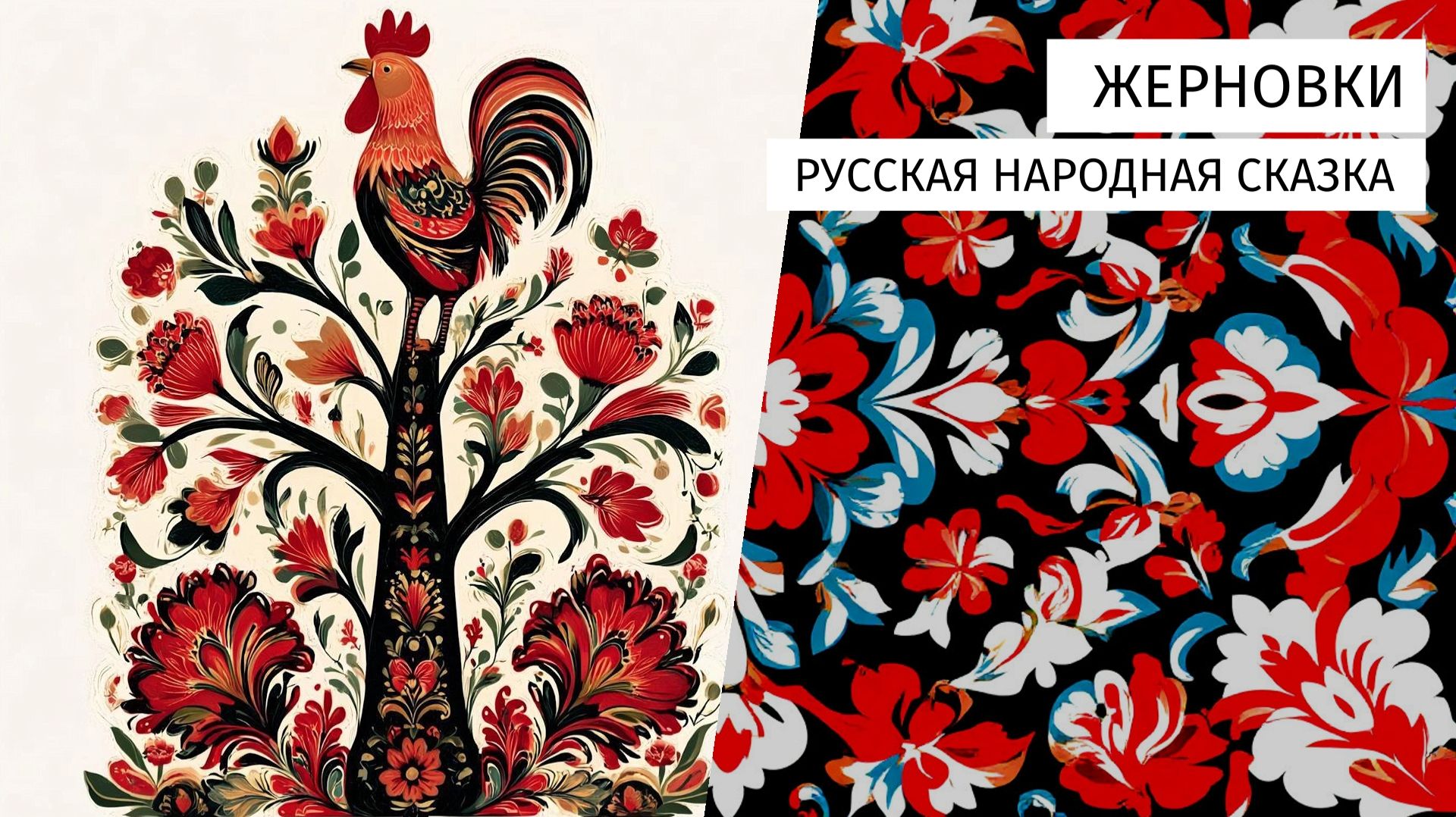 Жерновки. Русская народная сказка.