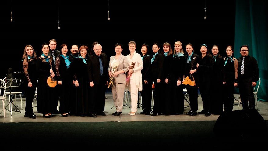 Концерт КРО "Забайкалье", солисты: Вера Макарова, Татьяна Пузырёва. 2025.01.11