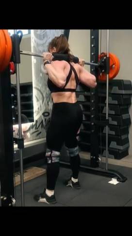 Присед в Смите