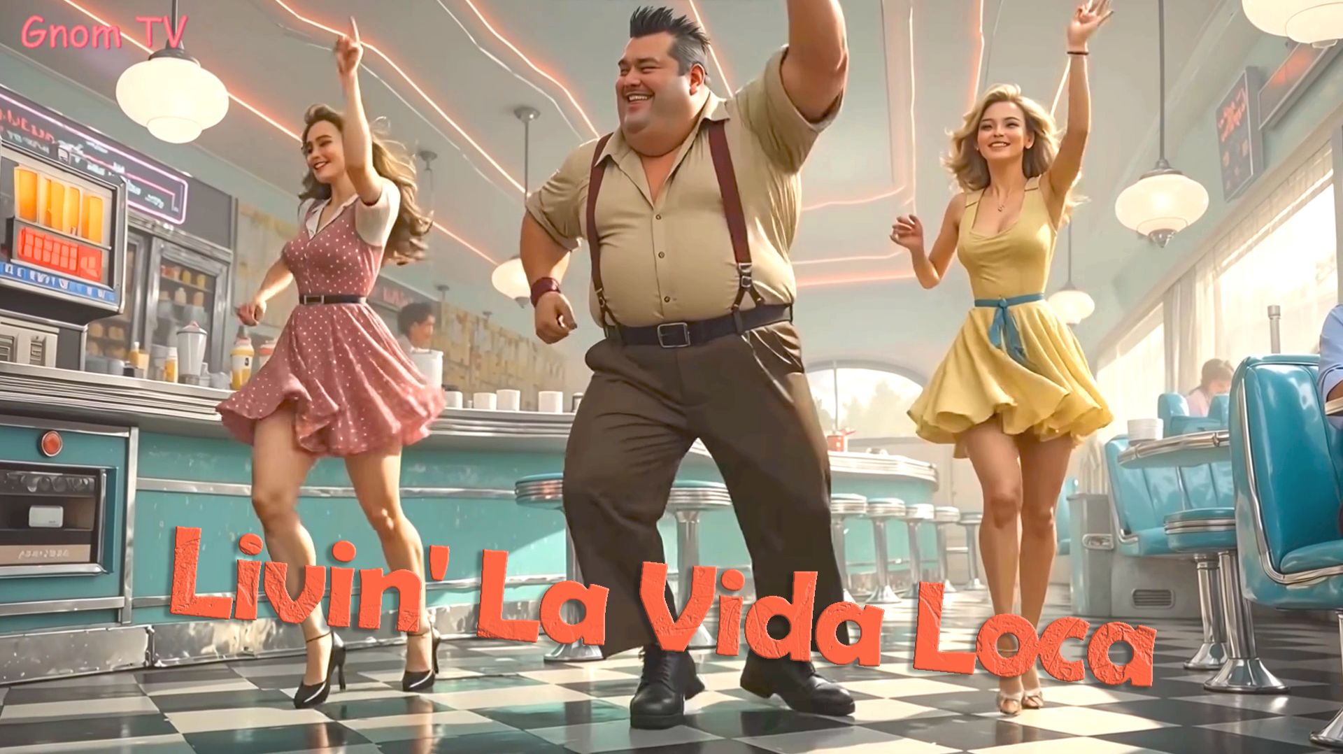 Ricky Martin: "Livin' La Vida Loca"