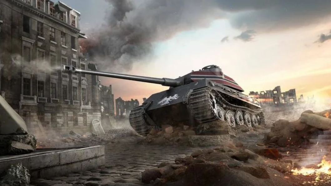 Играем в Wot blitz.(58)