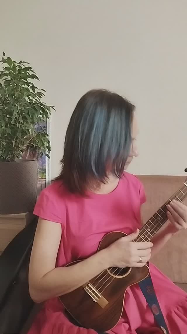 Текила-любовь Меладзе на укулеле