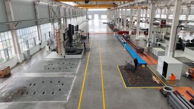 Производственная база ZZ JIANGHU, 300 000 квадратных метров