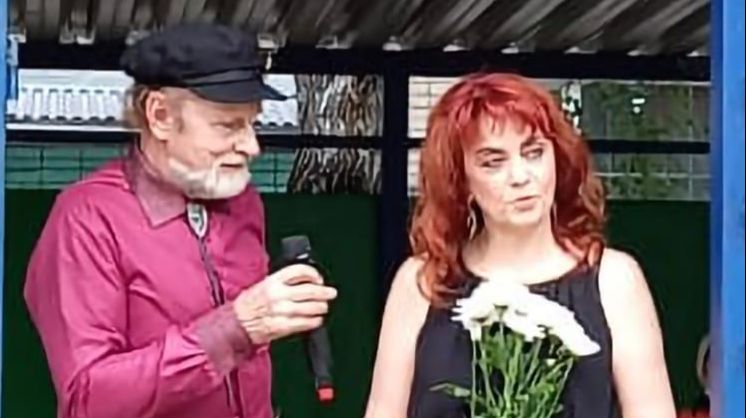 _"Сердце на снегу!!!",танцует Инна Марухленко, поет Владимир Морозов.