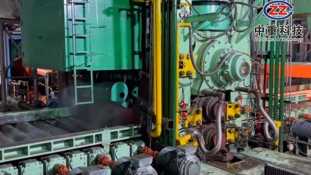 Проект модернизации листопрокатного стана 2500 мм от ZZ для TianTie Steel Group