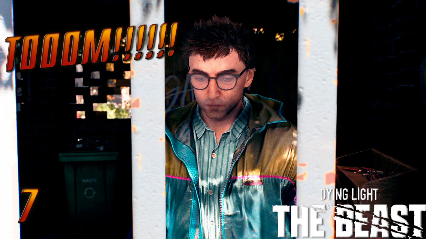 Dying Light: The Beast — МЭРИЯ В ОПАСНОСТИ ► Прохождение #7