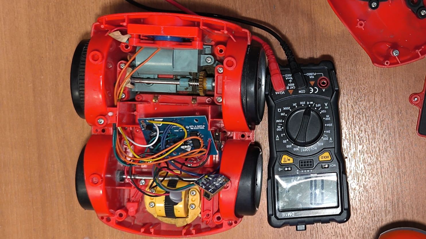 Часть 2. Прозвонка цепей. Гараж и радиомонтаж.