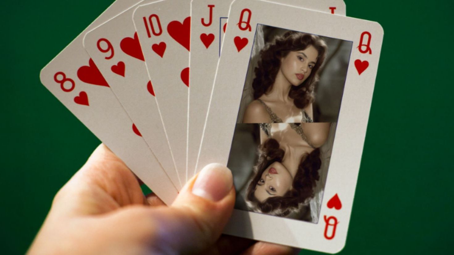 Карты - картишки Дианы.