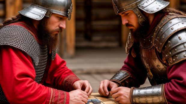 Русские сёги. Как играть если оба медведя превратились