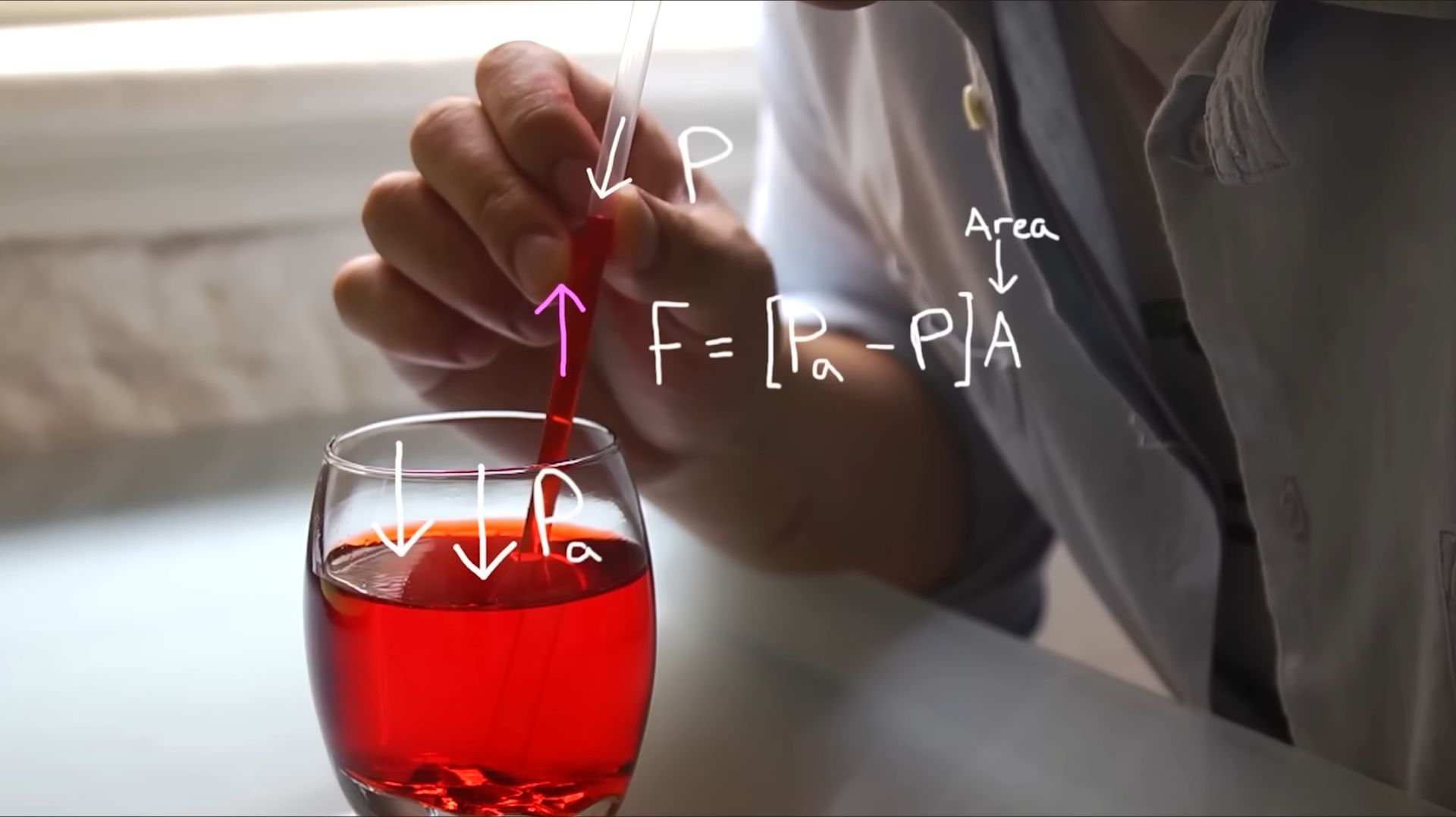 Длинная соломинка