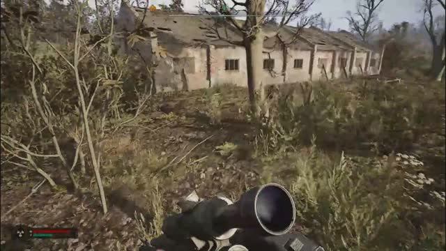 сталкер 2  свиноферма кордон как открыть дверь дробовик тайник