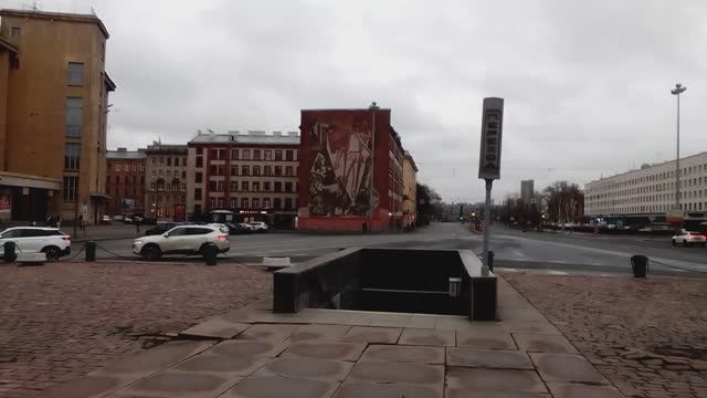 Картина на всю стену дома