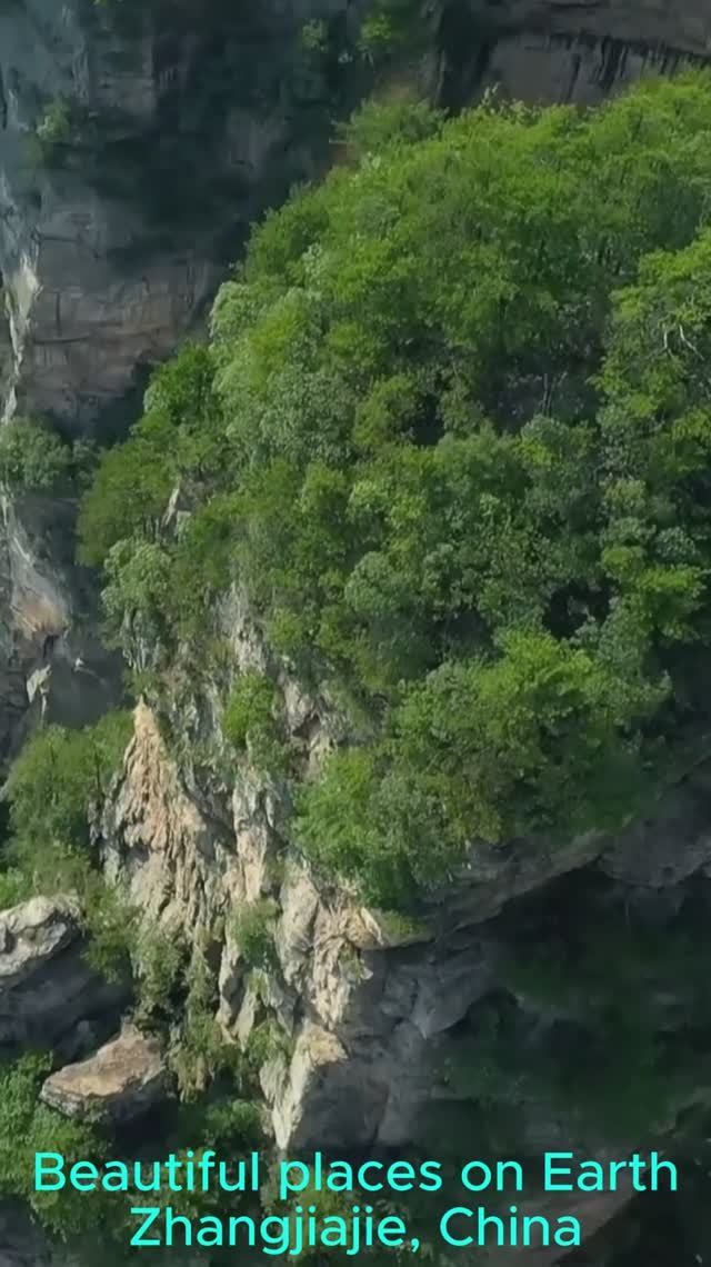 Красивые места Земли - Zhangjiajie, China