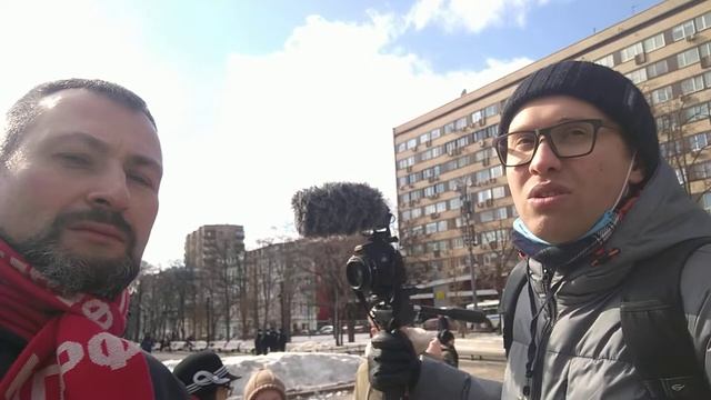 ✊ Павел Иванов И Камрад Стас На Акции КПРФ По Поводу Пенсионной Реформы!