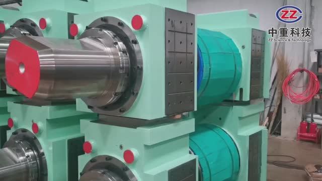 Крупносортные станы ZZ для производства двутавров 600H и фасонных профилей