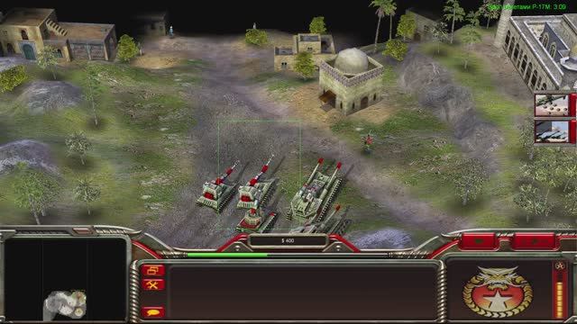 Command and Conquer Generals Прохождение #6 ("2К" Сделал все но было мало)