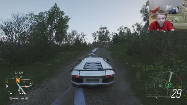 ИГРАЮ В FORZA HORIZON 4 ЧАСТЬ 5 7+