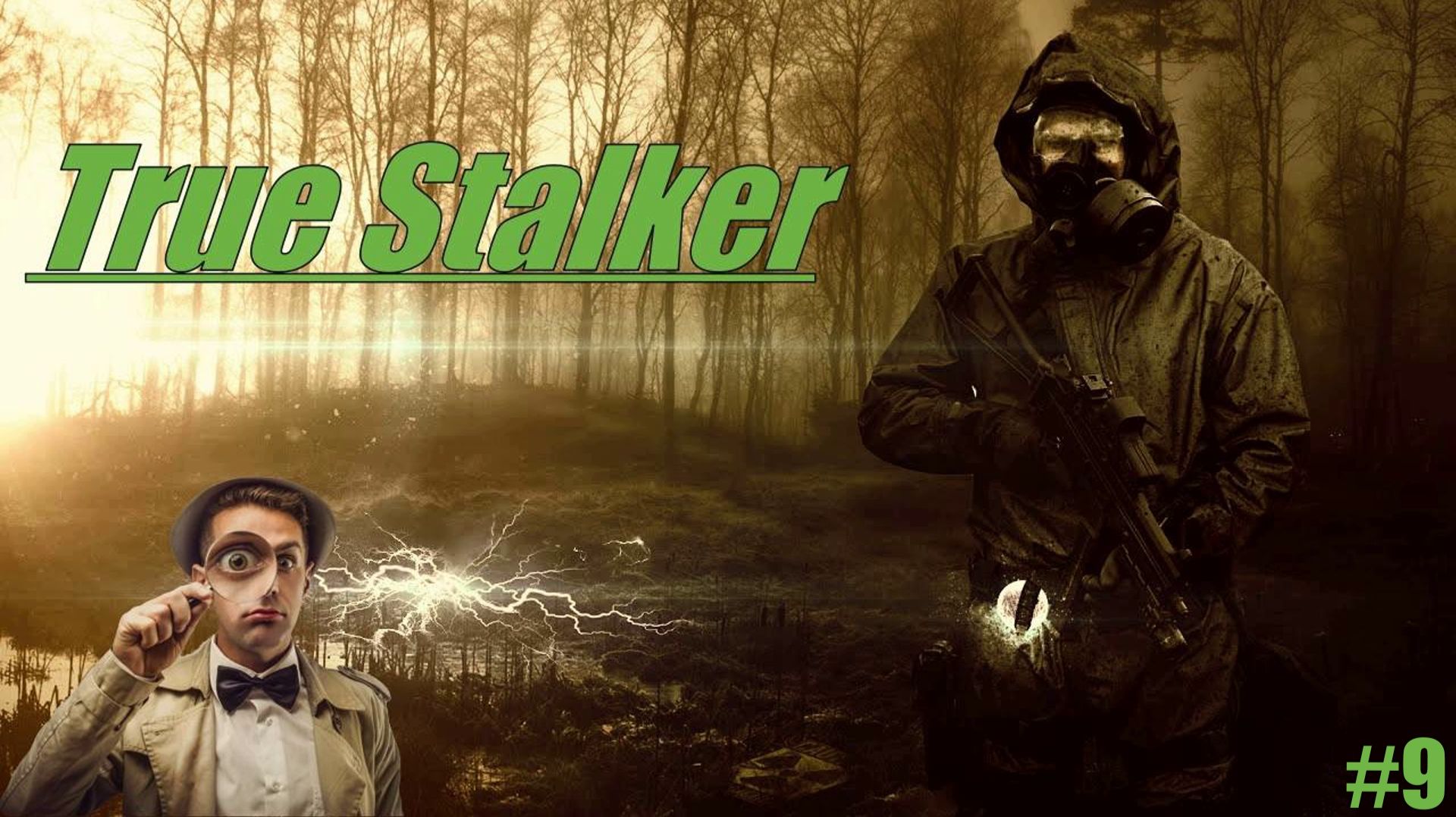 Прохождение S.T.A.L.K.E.R - True Stalker Серия 9 Псизлучатель