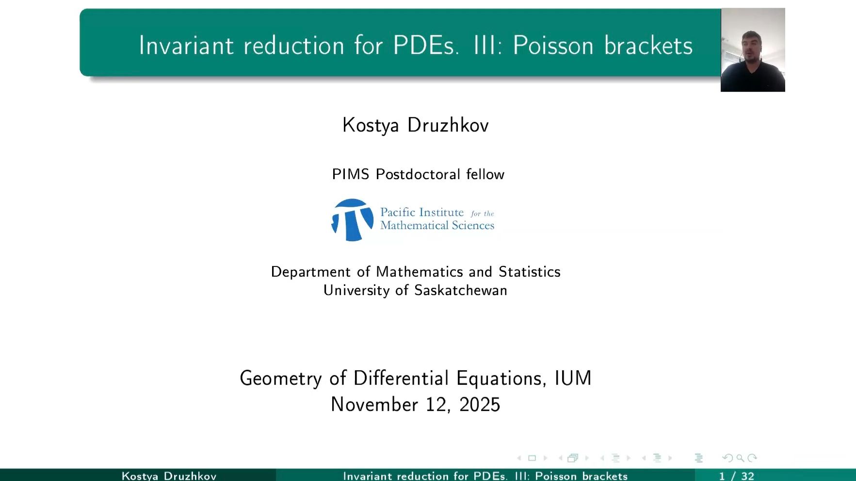 Seminar GDEq. Invariant reduction for PDEs. III: Poisson brackets