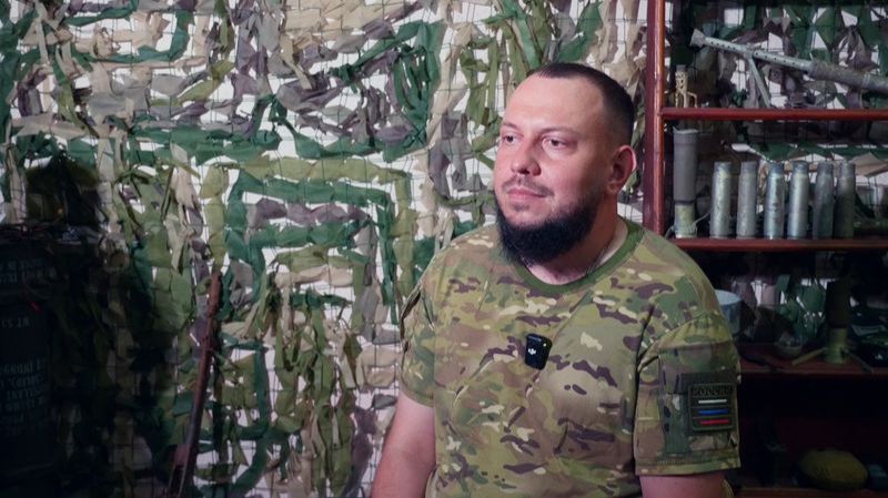 Добровольцы - часть 17. Бурхан