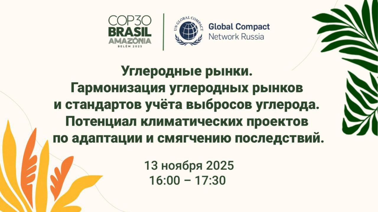 Углеродные рынки. Гармонизация углеродных рынков и стандартов учёта выбросов углерода.