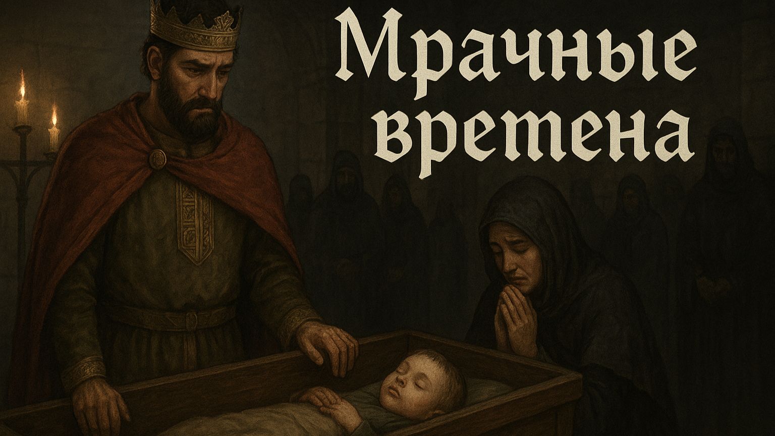 Похороны сына / Война с Нотани / Подавление восстания / Crusader Kings III