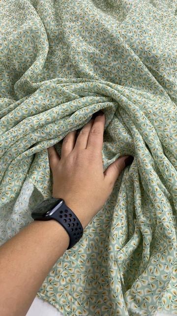 Обзор ткани вискоза V0585