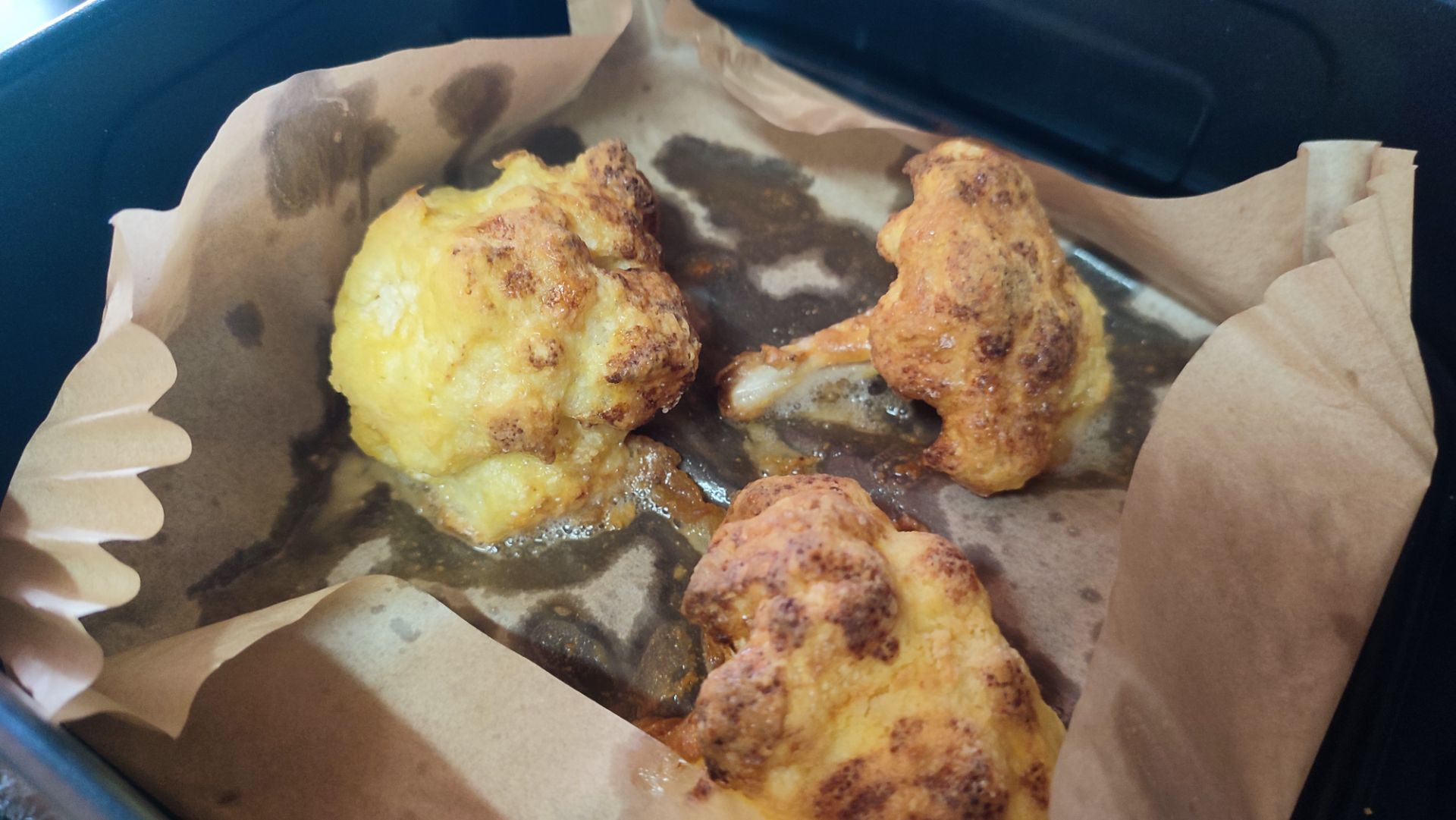 Цветная капуста в аэрогриле