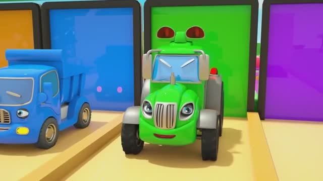 Мультики про машинки про цвета шарики веселые песенки для детей для малышей развивающие мультфильмы