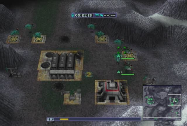 Ретро игра WarZone 2100 - #30