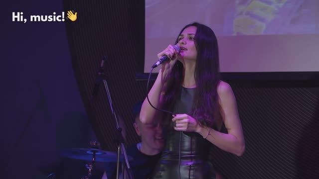 Hi, music! Луна cover