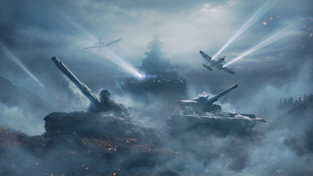 Играем в Wot blitz.(59)