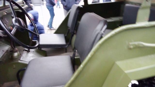 Шикарный военный джипег ГАЗ 67. Цикл Техника великой отечественной войны.