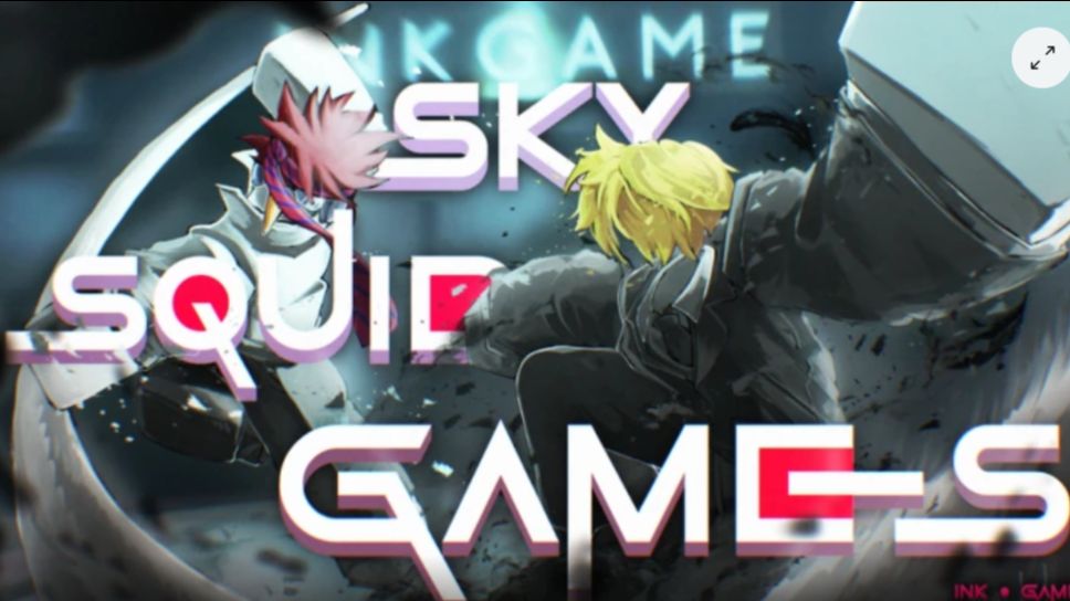 Играю за ультра инстинкт в ink game